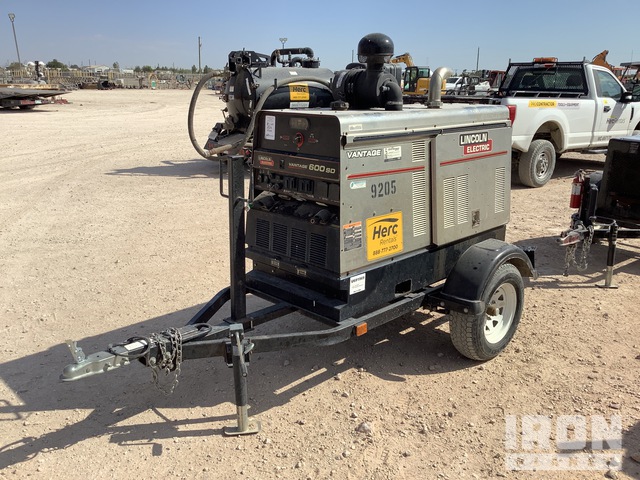 2018 (unverified) Lincoln Vantage 600SD 600 A Mobile Multi-Process ...
