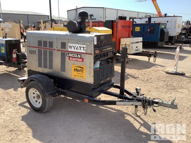 2018 (unverified) Lincoln Vantage 600SD 600 A Mobile Multi-Process ...