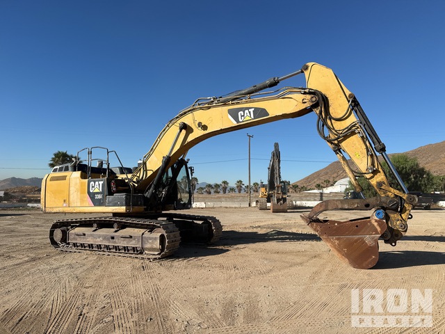 2012 (unverified) Cat 336E L Tracked Excavator in Riverside, California ...