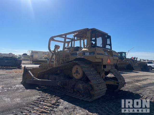 2006 Cat D6R Crawler Dozer in Baytown, Texas, United States (IronPlanet ...