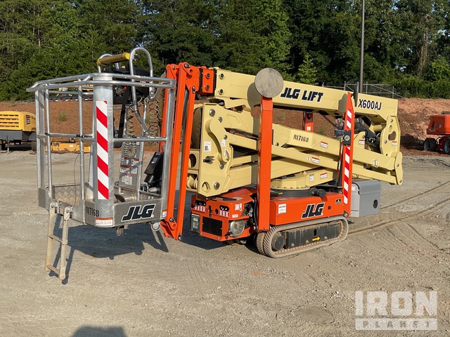 2022 JLG X600AJ Crawler Electric Telescopic Boom Lift in Seneca, South ...