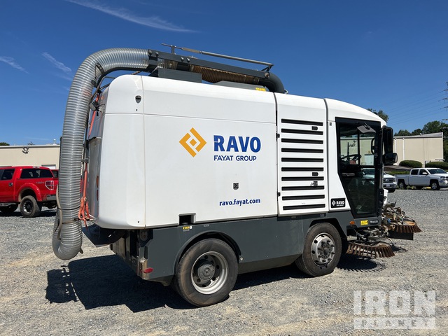 2018 Ravo B.V. Ravo 5-Series 540 on 2018 Ravo Sweeper Truck in ...