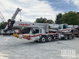 2011 Link-Belt HTC-8675 75 ton 8x4 Hydraulic Truck Crane in Ashland ...