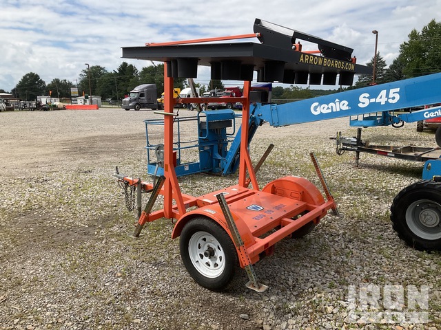 2016 Wanco WTSP Solar Arrow Board in FRANKFORT SPRINGS, Pennsylvania ...