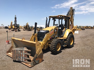 2019 (unverified) Cat 450 4x4 Backhoe Loader in Eloy, Arizona, United ...