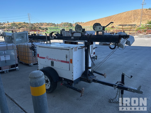 Magnum MLT3060MMH 6 kW Light Tower in Concord, California, United ...