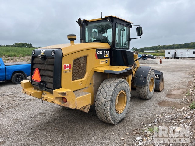 2014 Cat 930K Wheel Loader in Cambridge, Ontario, Canada (IronPlanet ...