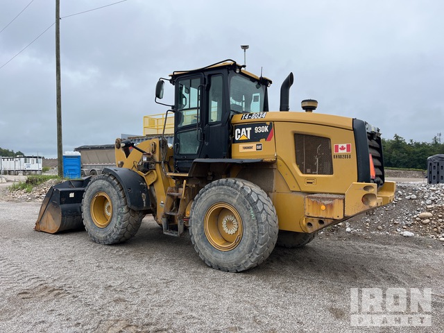 2014 Cat 930K Wheel Loader in Cambridge, Ontario, Canada (IronPlanet ...