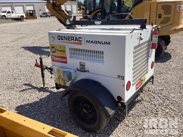 2018 Generac MLG20 20 kW Mobile Generator Set in Memphis, Tennessee ...