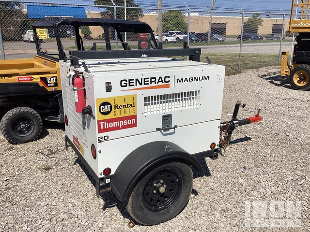 2018 Generac MLG20 20 kW Mobile Generator Set in Memphis, Tennessee ...