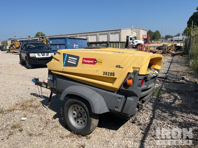 2019 Atlas Copco XAS185 185 cfm Mobile Air Compressor in Memphis ...