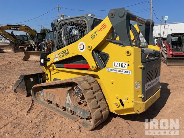 2018 Wacker Neuson ST45 Compact Track Loader in Oklahoma City, Oklahoma ...