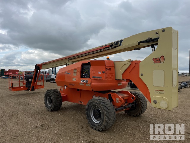 2013 JLG 800AJ Articulating Boom Lift in Nisku, Alberta, Canada ...