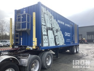 2013 (unverified) Cummins 1080 kW Mobile Power Van in Bellingham ...