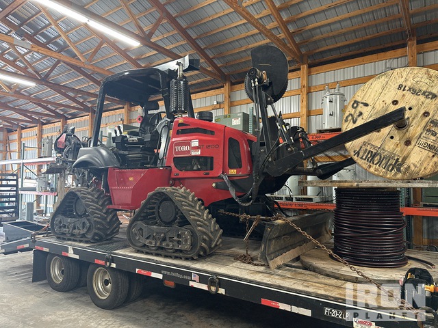 2019 Toro RT1200 4x4 Cable Plow in Ladysmith, Wisconsin, United States ...