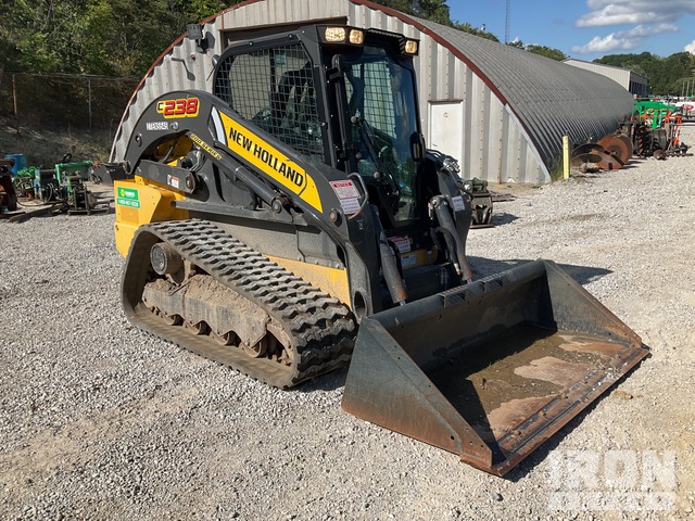 2018 New Holland C238 Two-Speed Compact Track Loader in IMPERIAL ...