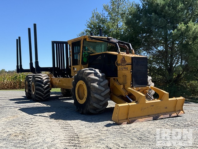 Tiger Cat 635 6x6 1994 Tiger Cat Log Forwarder Log Forwarder in ...