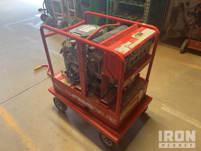 2018 (unverified) Multiquip GA-9.7HEA 9.7 kW Mobile Generator Set in ...