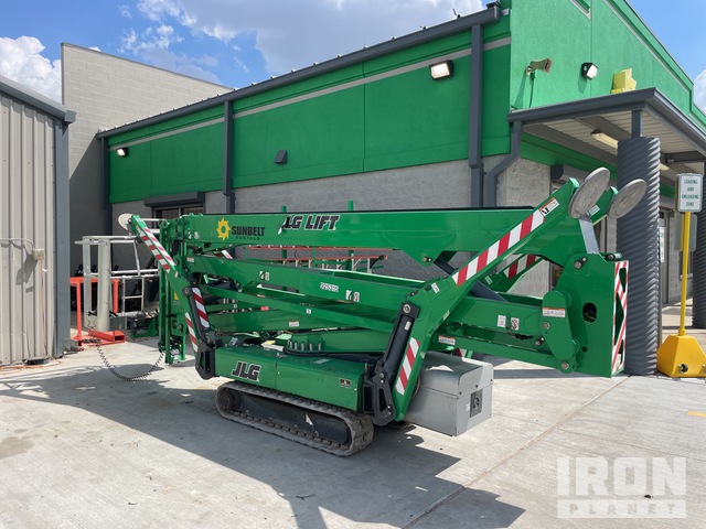 2016 JLG X700AJ Crawler Electric Articulating Boom Lift in HOUSTON ...