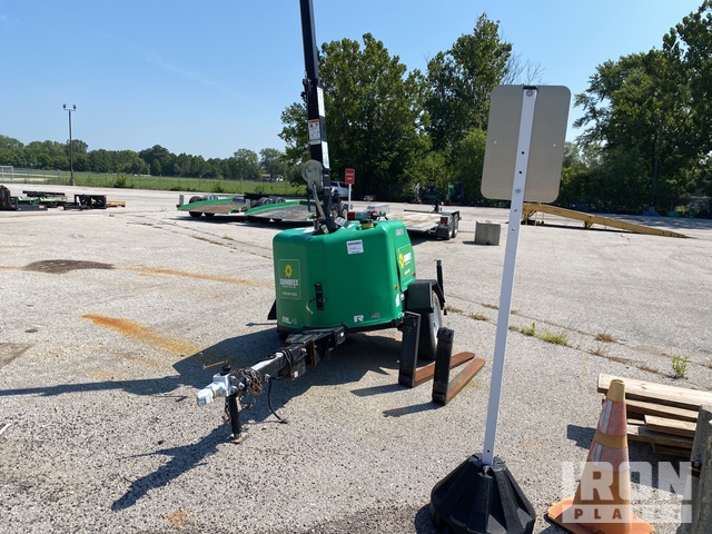 2019 Genie RL4 VERTICAL Light Tower (Inoperable) in GRANITE CITY ...