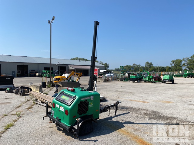 2019 Genie RL4 VERTICAL Light Tower (Inoperable) in GRANITE CITY ...