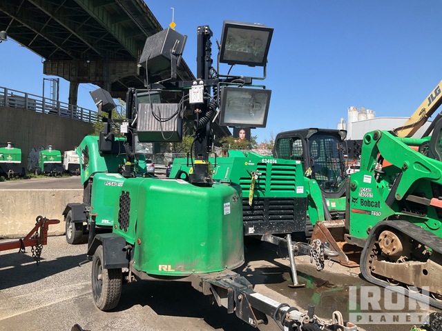 2018 Genie RL4 VERTICAL 6 kW Light Tower in BROOKLYN, New York, United ...