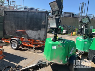 2018 Genie RL4 VERTICAL 6 kW Light Tower in BROOKLYN, New York, United ...