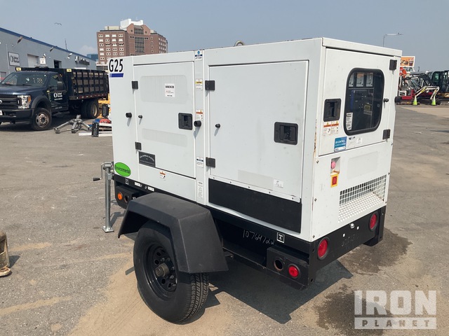 2018 Doosan G25 20 kW Mobile Generator Set in Boston, Massachusetts ...