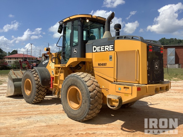 2018 (unverified) John Deere 624K-II Wheel Loader in Opelika, Alabama ...