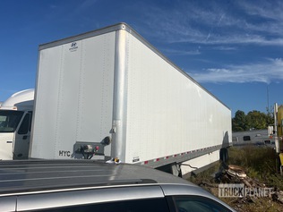 2019 Hyundai VI2530152-AJS 53 ft T/A Van Trailer in Springfield ...