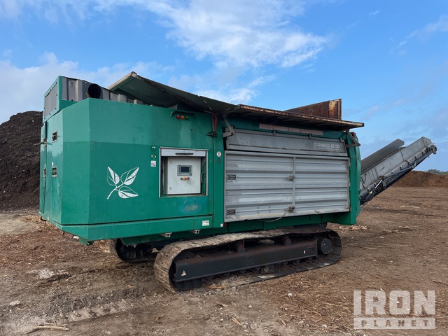 2012 Komptech Crambo 6000 Tracked Horizontal Grinder in Austin, Texas ...