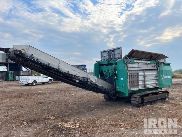 2012 Komptech Crambo 6000 Tracked Horizontal Grinder in Austin, Texas ...