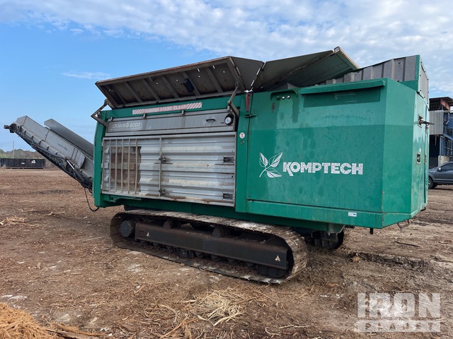 2012 Komptech Crambo 6000 Tracked Horizontal Grinder in Austin, Texas ...
