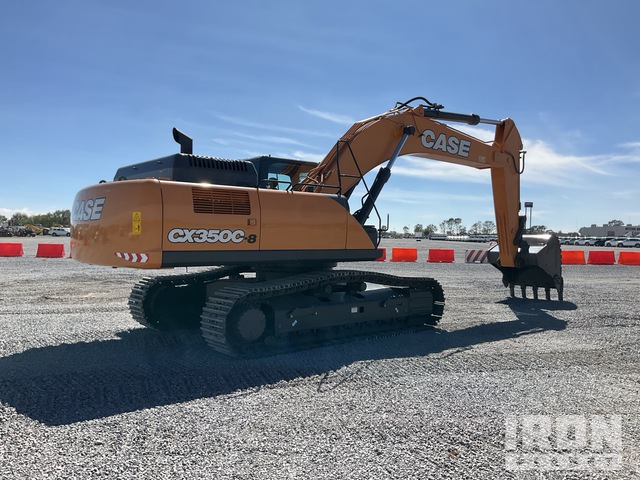 2020 Case CX350C-8 Tracked Excavator (Unused) in Polotitlán de la ...
