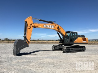 2020 Case CX350C-8 Tracked Excavator (Unused) in Polotitlán de la ...