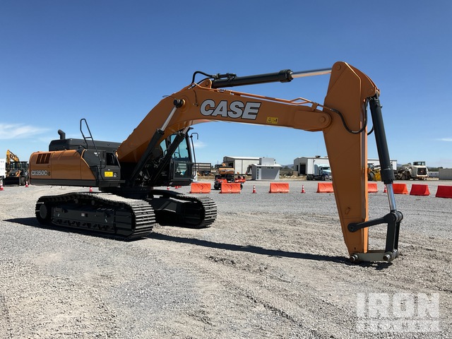 2021 Case CX350C-8 Tracked Excavator (Unused) in Polotitlán de la ...