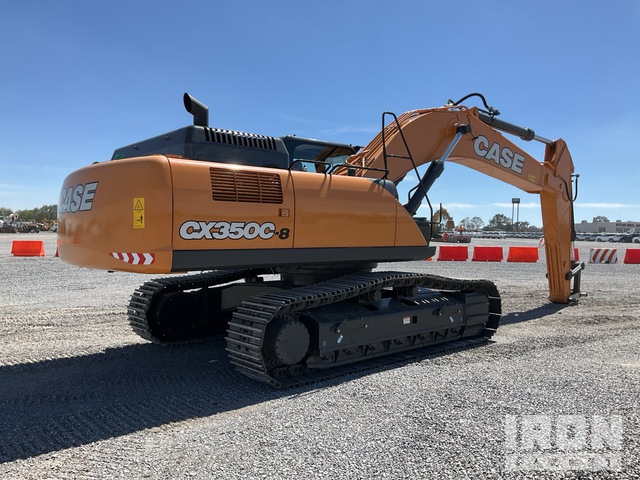 2021 Case CX350C-8 Tracked Excavator (Unused) in Polotitlán de la ...