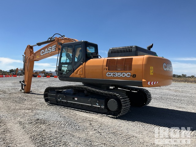 2021 Case CX350C-8 Tracked Excavator (Unused) in Polotitlán de la ...