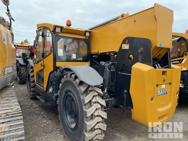 2022 Sany STH1056A10 Telehandler (New) in Stoney Creek, Ontario, Canada ...