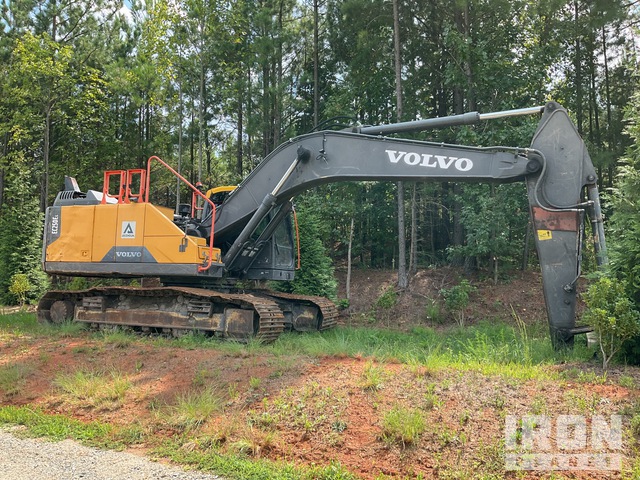2019 Volvo EC250EL Tracked Excavator in Concord, North Carolina, United ...