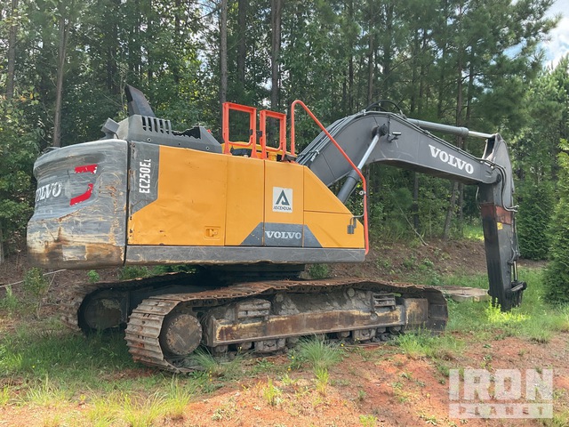 2019 Volvo EC250EL Tracked Excavator in Concord, North Carolina, United ...