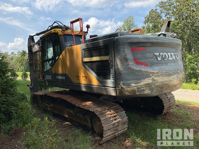 2019 Volvo EC250EL Tracked Excavator in Concord, North Carolina, United ...