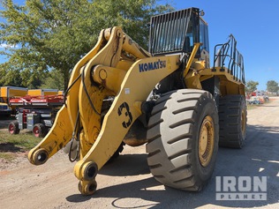 2016 Komatsu WA600-6 Wheel Loader in Newnan, Georgia, United States ...