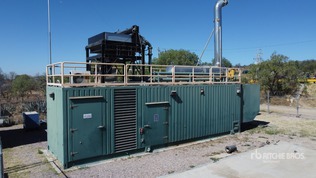 2014 Cat G3516 1010 kW Containerized Generator Set in San Nicolás de ...