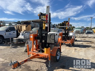 Quantity of (2) Synergy AF100 Solar Powered Automated Flagger in ...