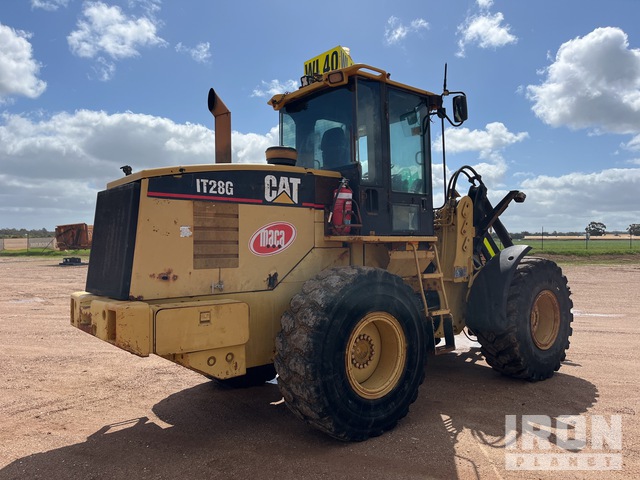 2002 Cat IT28G Wheel Loader in Perth, Western Australia, Australia ...