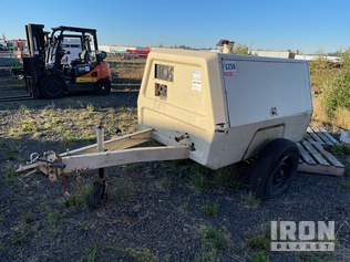 1990 Ingersoll Rand 130 cfm Mobile Air Compressor in Chehalis ...