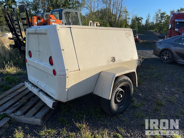 1990 Ingersoll Rand 130 cfm Mobile Air Compressor in Chehalis ...