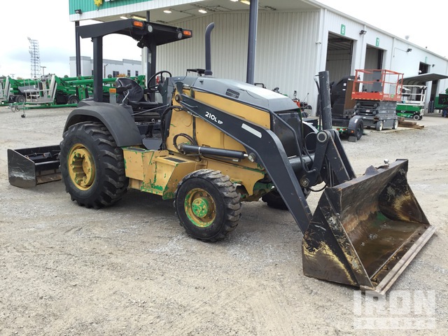 2018 John Deere 210LEP 4x4 Landscape Loader in Tulsa, Oklahoma, United ...