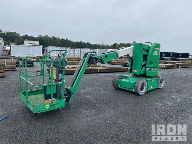 2013 JLG E300AJP 2WD Electric Articulating Boom Lift in North East ...